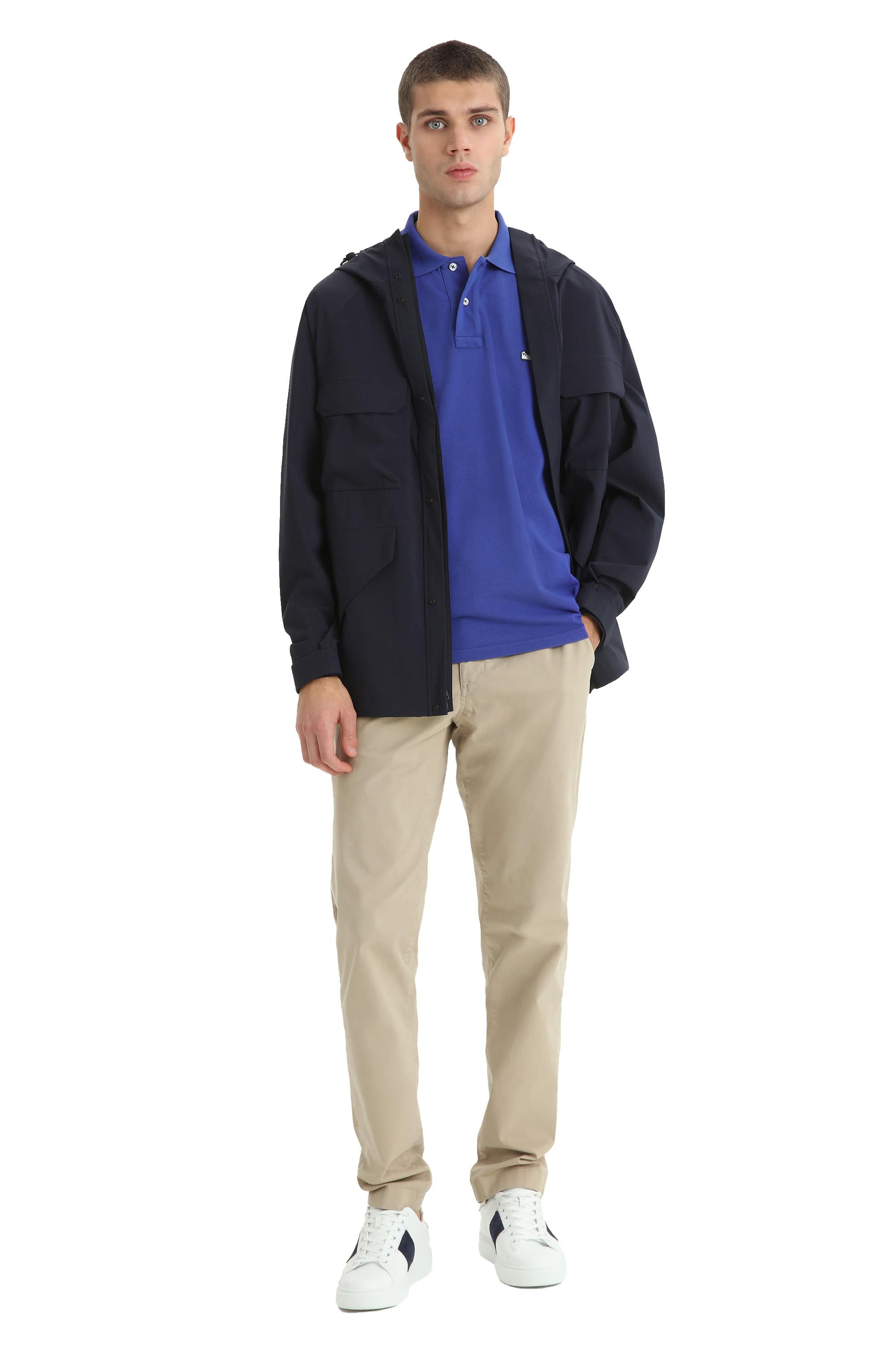 Woolrich MOUNTAIN TWO LAYERS JACKET - nimfomane.com